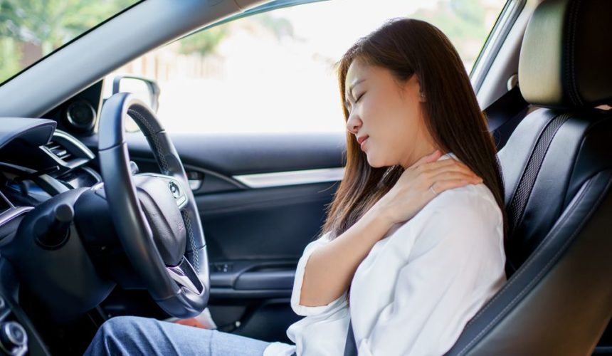 Spine Health | Preventing Back Pain While Driving - Huntington Orthopedics